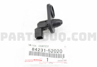 SWITCH ASSY, COURTESY LAMP (FOR FRONT DOOR) 8423152020 | Toyota Parts | PartSouq