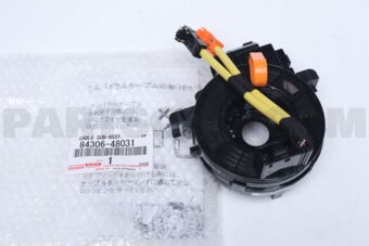 CABLE SUB-ASSY,SPIRAL 8430648031 | Toyota Parts | PartSouq