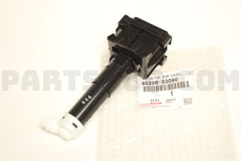 ACTUATOR SUB-ASSY, HEADLAMP WASHER, LH 8520833090 | Toyota Parts | PartSouq
