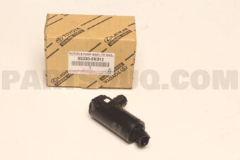 MOTOR & PUMP ASSY F 853300K012 | Toyota Parts | PartSouq