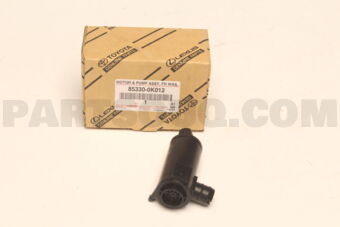 MOTOR & PUMP ASSY F 853300K012 | Toyota Parts | PartSouq