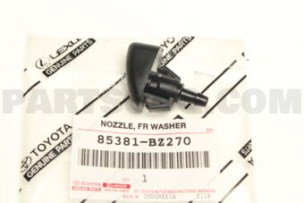 NOZZLE FR WASHER 85381BZ270 | Toyota Parts | PartSouq