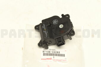 DAMPER SERVO SUB-ASSY, AIR CONDITIONER RADIATOR, NO.2 8710633260 ...