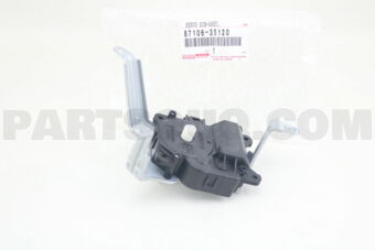 SERVO SUB-ASSY, DAMPER(FOR MODE) 8710635120 | Toyota Parts | PartSouq