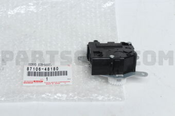 DAMPER SERVO SUB-ASSY, AIR CONDITIONER RADIATOR, NO.1 8710648180 ...