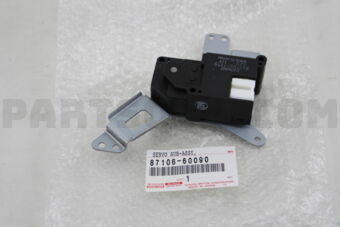 SERVO SUB-ASSY, DAMPER 8710660090 | Toyota Parts | PartSouq