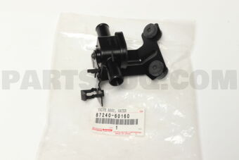 VALVE ASSY, HEATER WATER 8724060160 | Toyota Parts | PartSouq