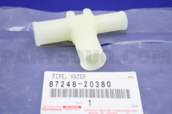 PIPE SUB-ASSY, WATER 8724820380 | Toyota Parts | PartSouq