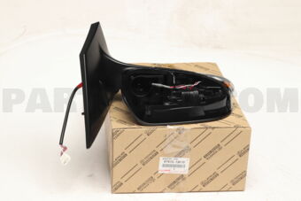 MIRROR ASSY, OUTER REAR VIEW, RH 8791012K10 | Toyota Parts | PartSouq