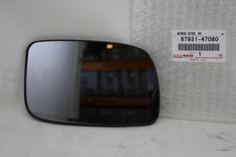 MIRROR SUB-ASSY, OUTER REAR VIEW, RH 8793147080 | Toyota Parts | PartSouq