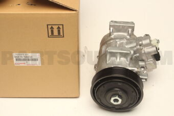 COMPRESSOR ASSY, W/PULLEY 8831068032 | Toyota Parts | PartSouq