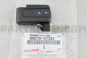 TRANSMITTER ASSY, DOOR CONTROL 8907047281 | Toyota Parts | PartSouq