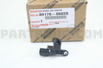 SENSOR, SEAT POSITION AIR BAG 8917806020 | Toyota Parts | PartSouq