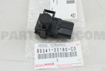 SENSOR, ULTRASONIC, NO.1 8934133180C0 | Toyota Parts | PartSouq