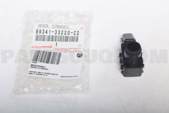 SENSOR, ULTRASONIC 8934133220C2 | Toyota Parts | PartSouq
