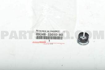 BEZEL, ULTRASONIC SENSOR 8934833010A0 | Toyota Parts | PartSouq