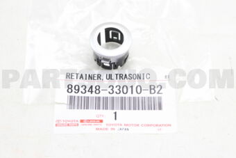 BEZEL, ULTRASONIC SENSOR 8934833010B2 | Toyota Parts | PartSouq