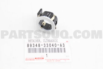 RETAINER, ULTRASONIC SENSOR, NO.2 8934833040A3 | Toyota Parts | PartSouq