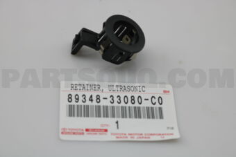 RETAINER, ULTRASONIC SENSOR, NO.2 8934833080C0 | Toyota Parts | PartSouq