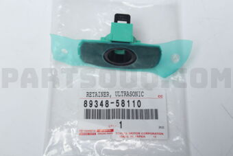 RETAINER ULTRASONIC 8934858110 | Toyota Parts | PartSouq