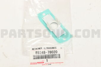 RETAINER, ULTRASONIC SENSOR, NO.1 8934878020 | Toyota Parts | PartSouq