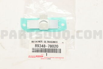 RETAINER, ULTRASONIC SENSOR, NO.1 8934878020 | Toyota Parts | PartSouq