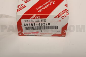 SENSOR, AIR FUEL 8946748270 | Toyota Parts | PartSouq