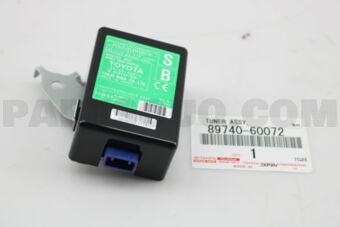 RECEIVER, DOOR CONTROL 8974060072 | Toyota Parts | PartSouq