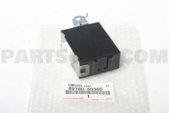 COMPUTER ASSY, TRANSPONDER KEY 8978060360 | Toyota Parts | PartSouq