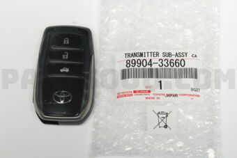 TRANSMITTER SUB-ASSY, ELECTRICAL KEY 8990433660 | Toyota Parts | PartSouq