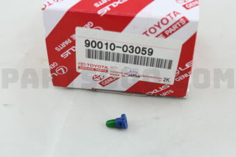 BULB(FOR COOLER SWITCH) 9001003059 | Toyota Parts | PartSouq
