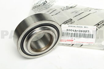 BEARING RADIAL BALL 9004A36027 | Toyota Parts | PartSouq