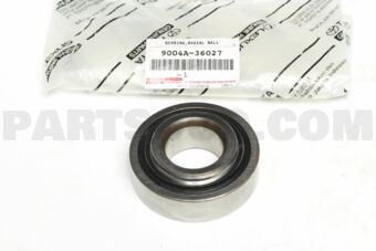 BEARING RADIAL BALL 9004A36027 | Toyota Parts | PartSouq