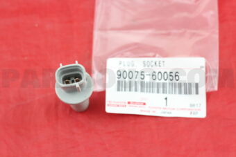 SOCKET & WIRE, CLEARANCE LAMP 9007560056 | Toyota Parts | PartSouq