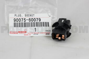 SOCKET, TAIL & STOP LAMP 9007560079 | Toyota Parts | PartSouq