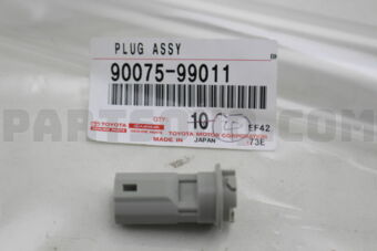 SOCKET & WIRE SUB-ASSY, REAR SIDE MARKER LAMP 9007599011 | Toyota Parts ...