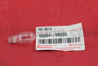 BULB (FOR CENTER STOP LAMP) 9008498039 | Toyota Parts | PartSouq