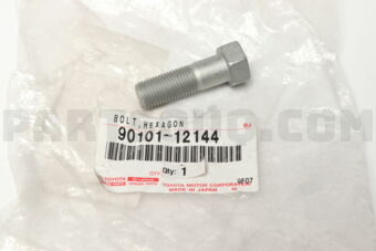 BOLT(FOR BACKING PLATE TO STEERING KNUCKLE ARM SETTING) 9010112144 ...