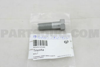 BOLT(FOR BACKING PLATE TO STEERING KNUCKLE ARM SETTING) 9010112144 ...