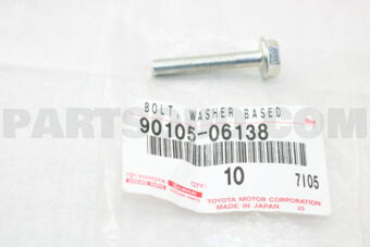BOLT, WASHER BASED 9010506138 | Toyota Parts | PartSouq