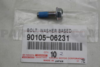 BOLT WASHER BASED 9010506231 | Toyota Parts | PartSouq
