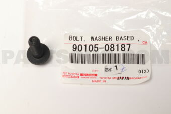 BOLT, WASHER BASED 9010508187 | Toyota Parts | PartSouq