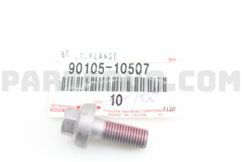 BOLT (FOR REAR AXLE BEARING CASE), RH/LH 9010510507 | Toyota Parts ...