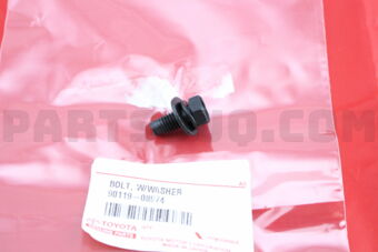 BOLT, W/WASHER 9011908974 | Toyota Parts | PartSouq