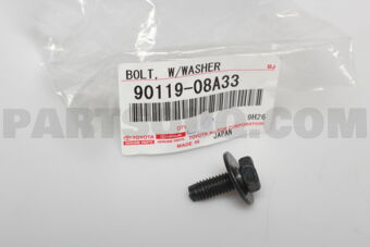 BOLT, W/WASHER 9011908A33 | Toyota Parts | PartSouq