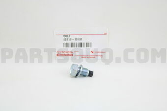 BOLT (FOR DRIVE SHAFT BEARING BRACKET SETTING NO.1) 9011910461 | Toyota ...