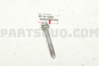 BOLT, W/WASHER 9011912393 | Toyota Parts | PartSouq