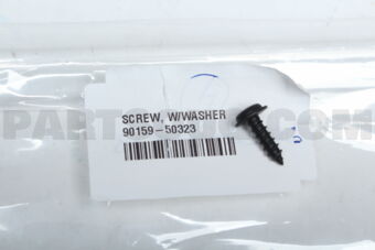 SCREW, W/WASHER 9015950323 | Toyota Parts | PartSouq