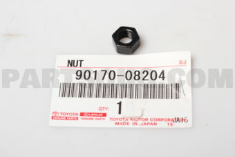 NUT (FOR PROPELLER SHAFT) 9017008204 | Toyota Parts | PartSouq