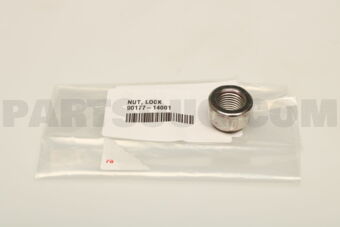 NUT(FOR REAR SUPPORT TO REAR SHOCK ABSORBER), RH/LH 9017714001 | Toyota ...